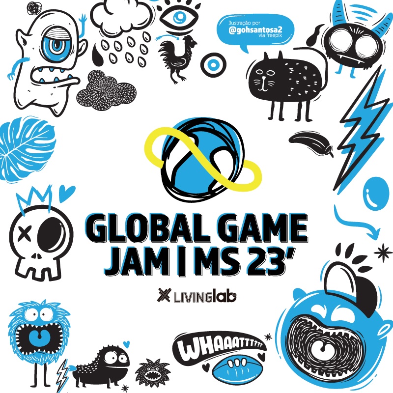 GLOBAL GAME JAM MS - 2023 em Campo Grande - Sympla