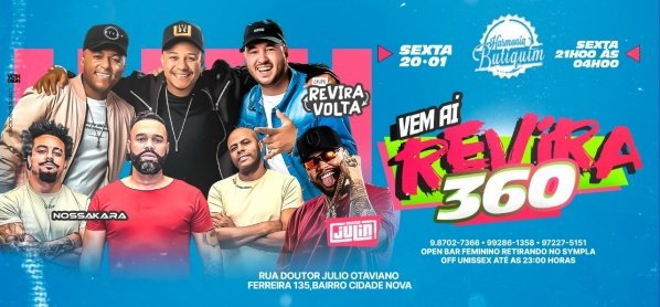 Revira 360 em Belo Horizonte - Sympla