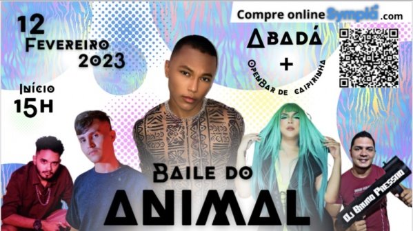 Baile do Animal em Belém - Sympla