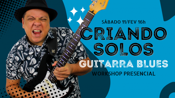 Workshop Criando Solos Na Guitarra Blues Em Taubaté Sympla 