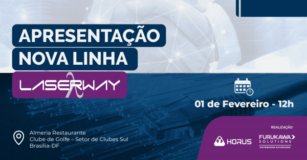 Apresentação Nova linha Laserway em Brasília - Sympla