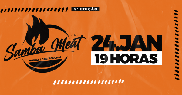 Samba Meat 5ª edição em São Paulo - Sympla