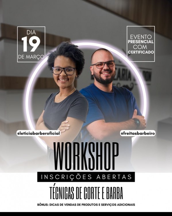 Workshop presencial em São Pedro da Aldeia - Sympla