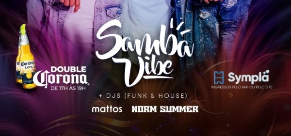 Samba Vibe em Itajaí - Sympla