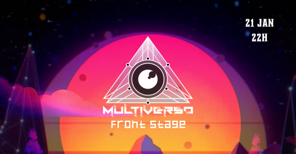 Multiverso Front Stage em João Pessoa - Sympla