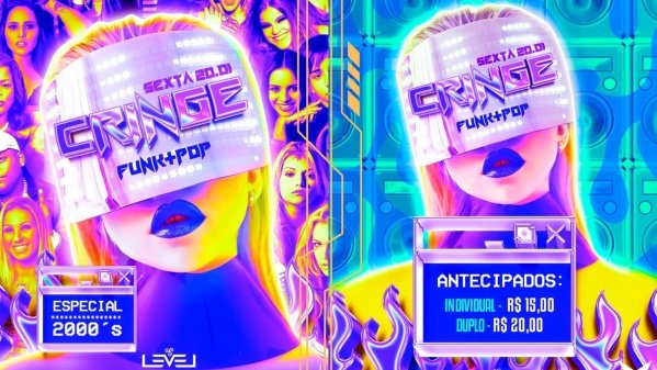 Cringe - Festa Anos 2000 em Fortaleza - Sympla