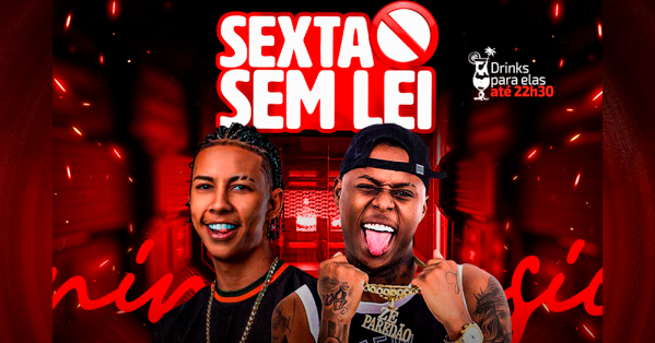 Sexta Sem Lei em Salvador - 2023 - Sympla