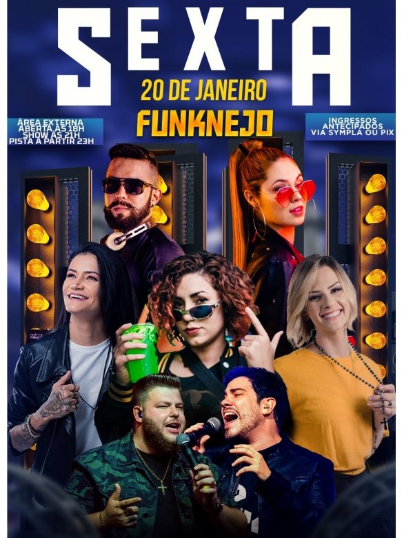 FUNKNEJO em Campo Grande - Sympla