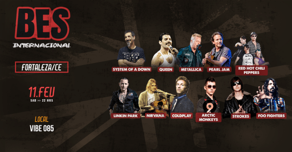 BES Internacional - Fortaleza em Fortaleza - Sympla