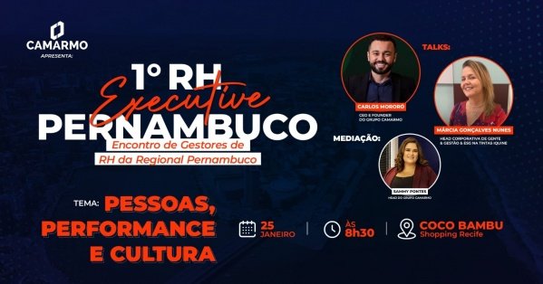 1° RH Executive Pernambuco - Encontro de Gestores de RH da Regional PE em Recife - Sympla