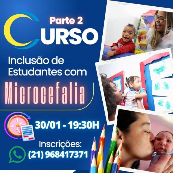 CURSO ENSINO E INCLUSÃO DE ESTUDANTES COM MICROCEFALIA - PARTE II ...