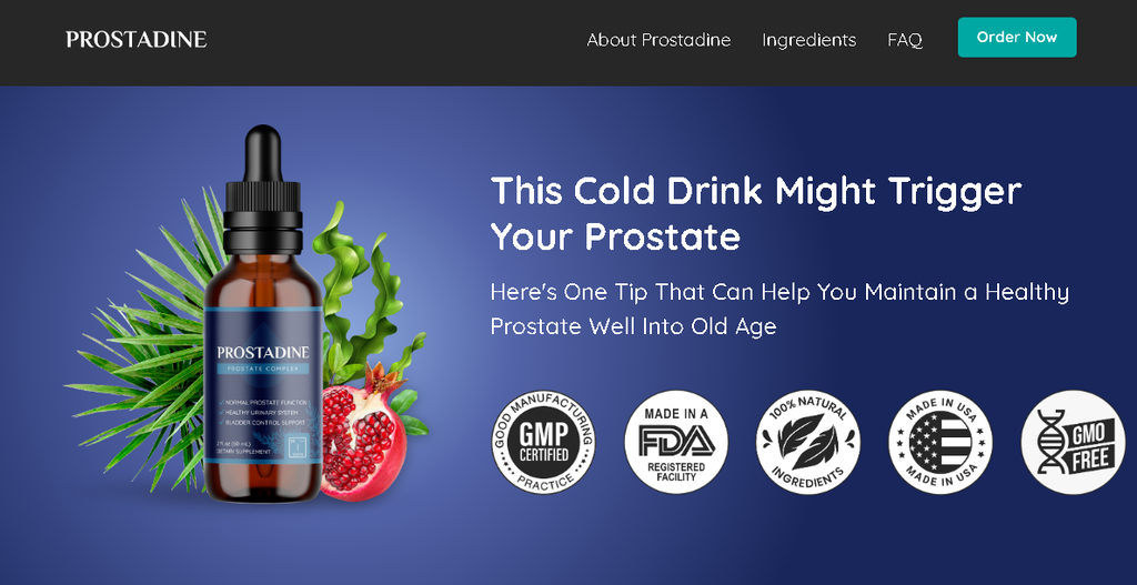 Prostadine Reviews (Scam Alert) Supports Prostate Repair! Up to 85% OFF ...
