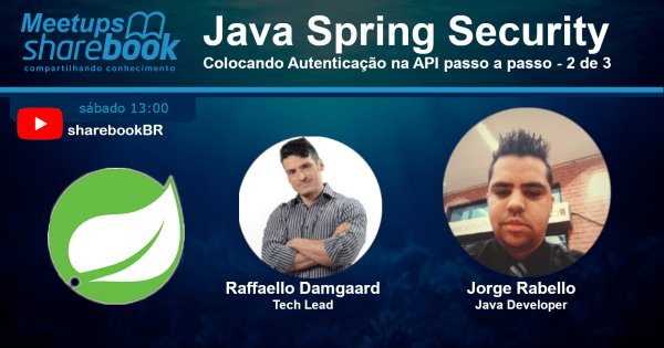 Java Spring Security - Colocando Autenticação na API passo a passo - 2 ...