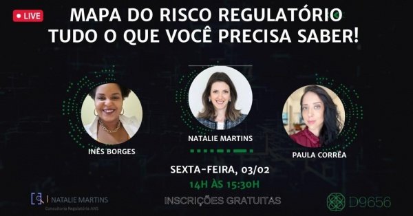 Mapa de Risco Regulatório: Tudo o que você precisa saber. - online - Sympla