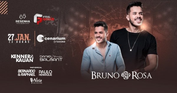 BRUNO ROSA em Ipatinga - Sympla