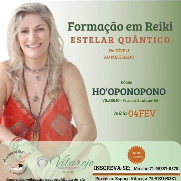 Formação de Reiki em Feira de Santana - Sympla