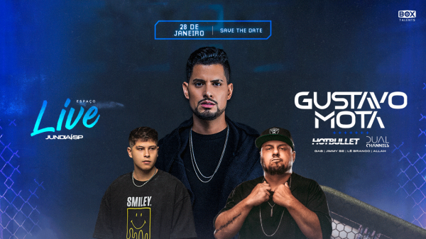 Live Apres: Gustavo Motta & HotBullet - (Sabado 28/Janeiro/22h) ! em ...