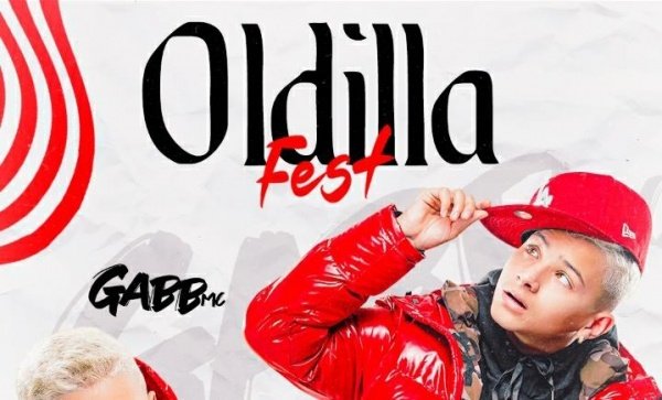 OLDILLA FEST MC GABB em Brasília - Sympla