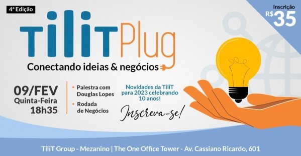 TiliT Plug - Rodada de Negócios em São José dos Campos - Sympla