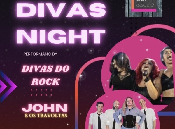 Divas Night em Maceió - Sympla