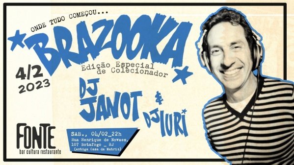 BRAZOOKA - Edição Especial de Colecionador em Rio de Janeiro - Sympla