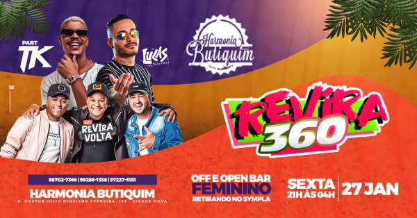 Revira 360 em Belo Horizonte - Sympla