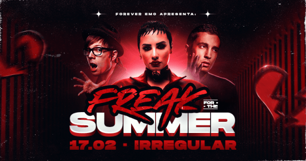 Forever Emo FREAK FOR THE SUMMER em São Paulo - Sympla