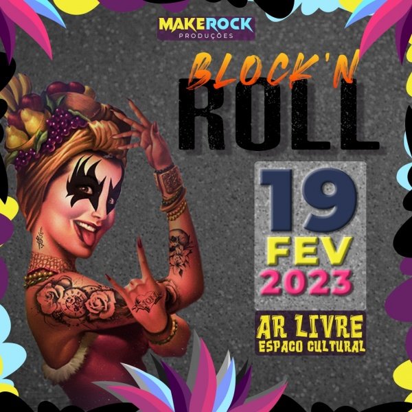 BLOCK´N ROLL em Teresina - Sympla
