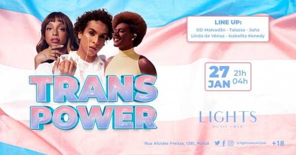 Lights Music Bar: TRANS POWER em Teresina - Sympla