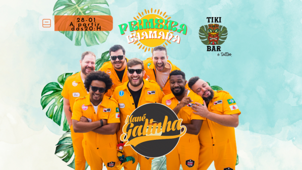 Primeira Chamada - Mané Galinha em Uberaba - Sympla