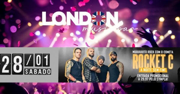 Show Rocket C em Brasília - Sympla