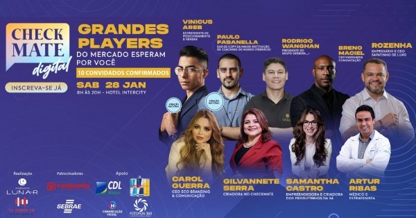 CHECKMATE DIGITAL - 2º EDIÇÃO em Manaus - Sympla