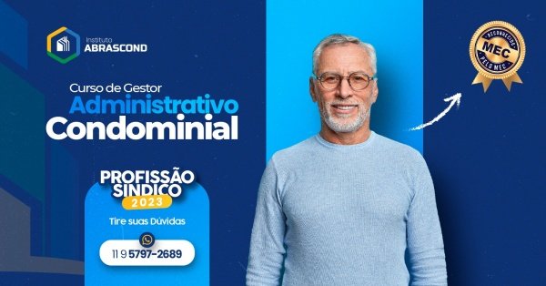 Curso Gestor Administrativo Condominial - Projeto Profissão Síndico ...