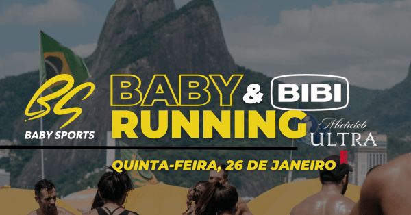 BABY SPORTS RUNNING com BIBI FARM! em Rio de Janeiro - Sympla