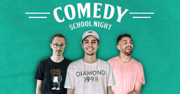 Comedy School Night em Santa Maria - Sympla