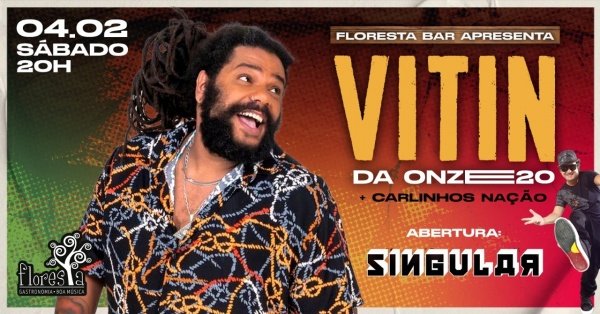 Vitin da Onze:20 em Fortaleza - Sympla