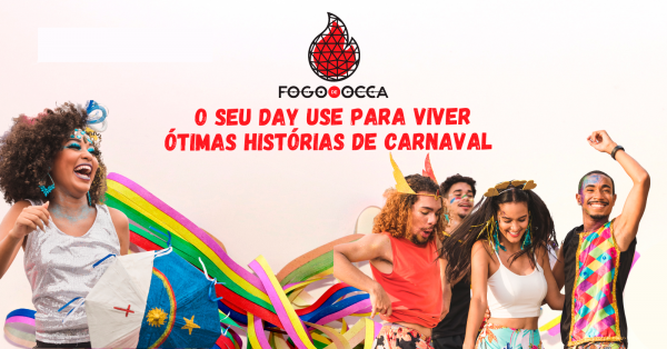 Day Use Fogo de OCCA em Olinda - Sympla