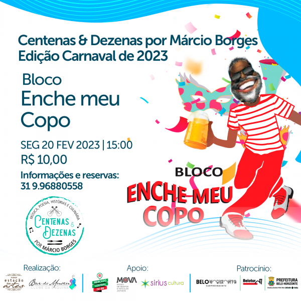 Bloco Enche meu Copo em Belo Horizonte - Sympla