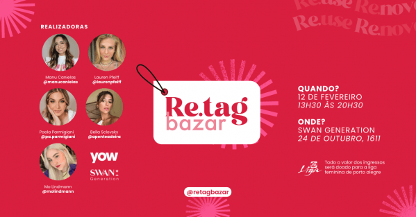 Retag Bazar em Porto Alegre - Sympla