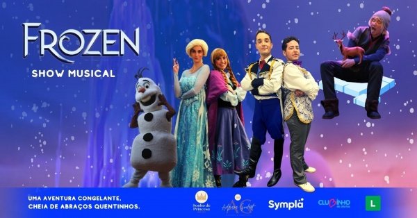 Frozen Show Musical em Rio de Janeiro - Sympla