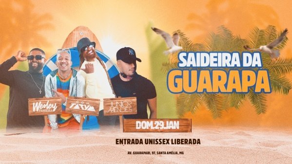 Saideira da Guarapa em Belo Horizonte - Sympla