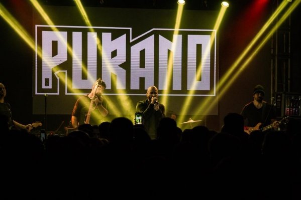 Banda Purano tributo a Pearl Jam em Teresópolis - Sympla