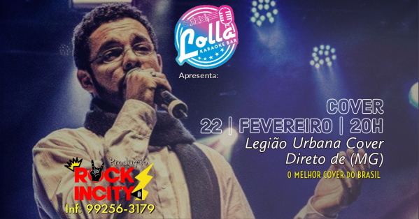 Legião Urbana Cover em Porto Velho - Sympla