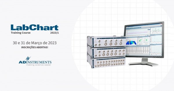 LabChart Training Course 2023/1 em São Paulo - Sympla
