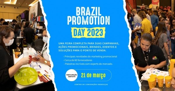 Brazil Promotion Day São Paulo - SP 2023 em São Paulo - Sympla