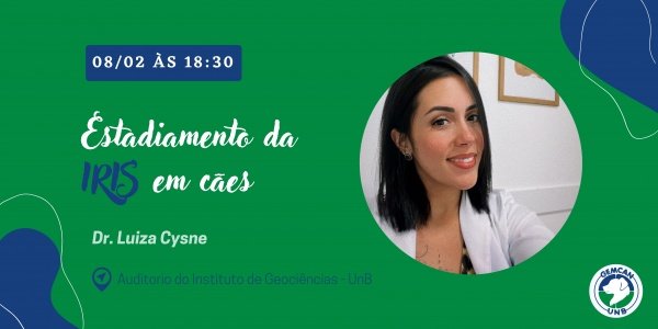 Estadiamento da IRIS em cães em Brasília - Sympla