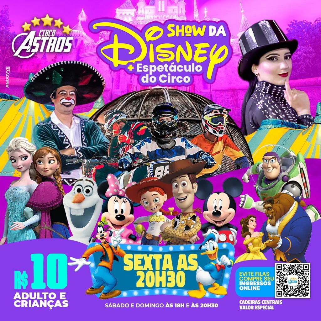 Show da Disney| Primavera do Leste - MT | Domingo às 20h30 em Primavera ...