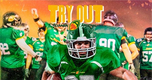 TRY OUT GERAL | CUIABÁ ARSENAL | em Cuiabá - Sympla
