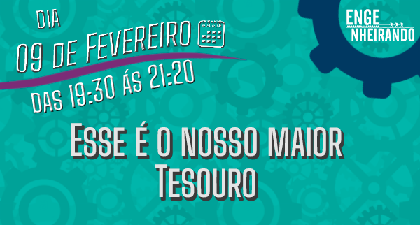 Esse é o nosso maior Tesouro - online - Sympla