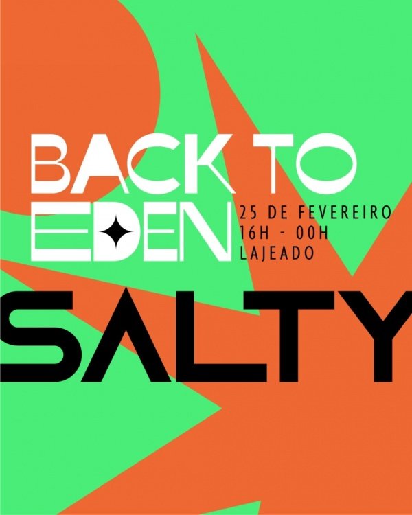 Salty: Back to Eden em Lajeado - Sympla